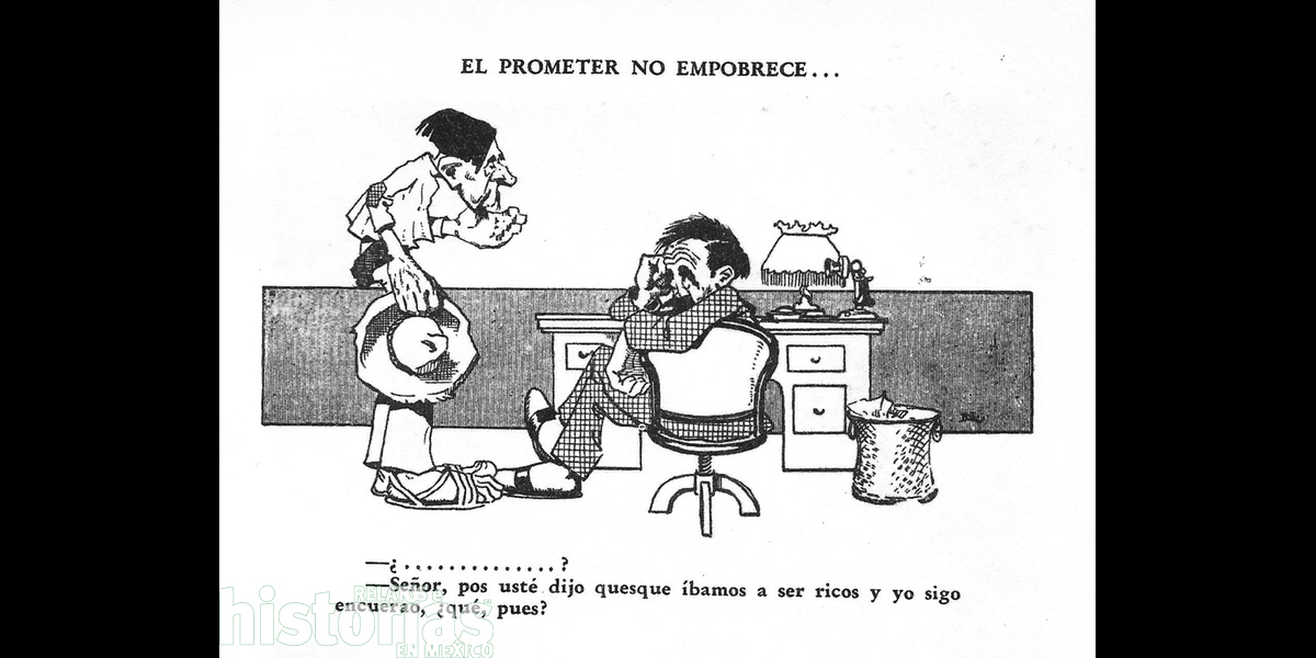 El prometer no empobrece | Relatos e Historias en México El prometer no empobrece | Relatos e Historias en México